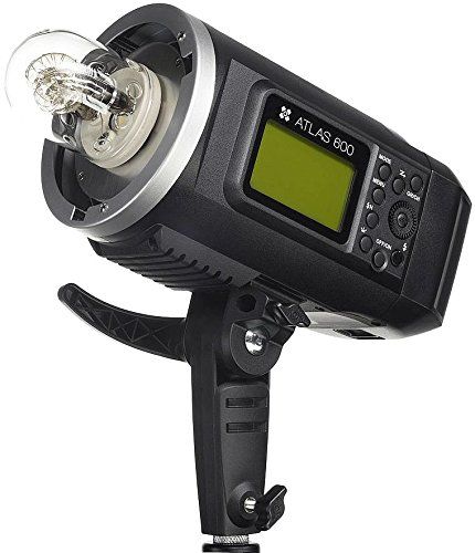 Quadralite Atlas 600 TTL flash professionale da studio 600W + riflettore