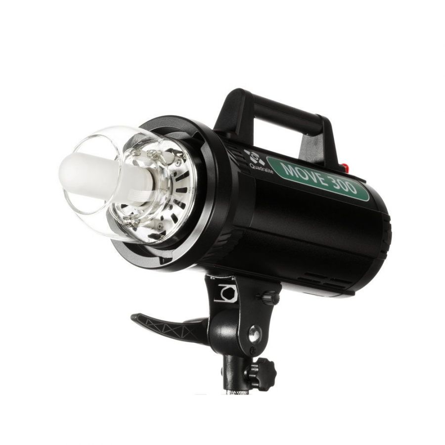 Quadralite Move 300W Luce Lampeggiatore Flash da studio - Foto Fenice Quadralite Move 300W Luce Lampeggiatore Flash da studio - Foto Fenice
