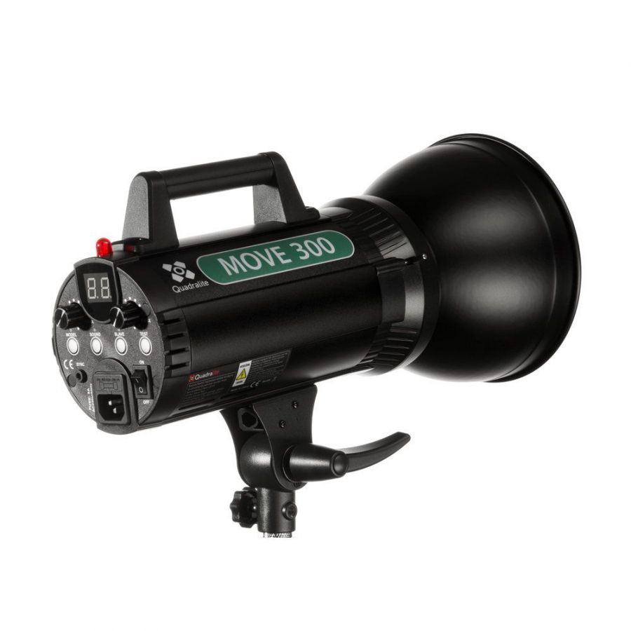 Quadralite Move 300W Luce Lampeggiatore Flash da studio - Foto Fenice Quadralite Move 300W Luce Lampeggiatore Flash da studio - Foto Fenice