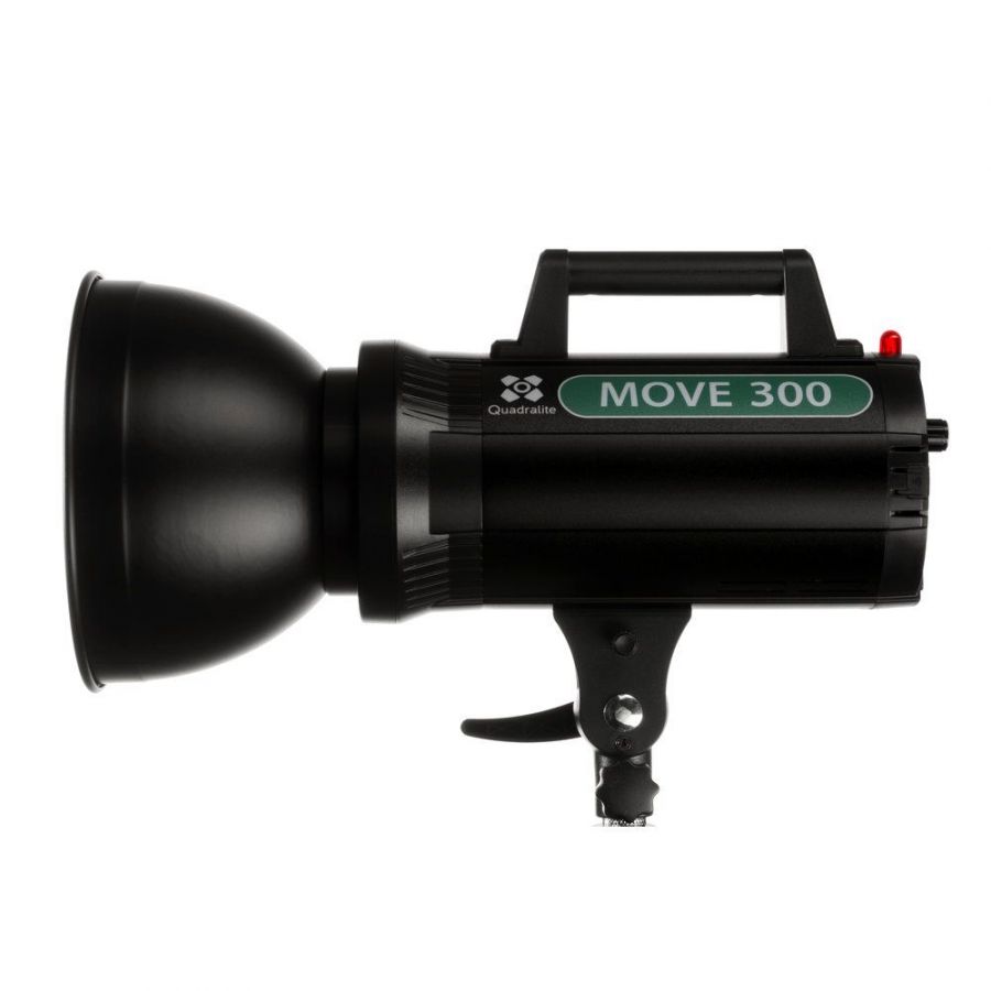 Quadralite Move 300W Luce Lampeggiatore Flash da studio - Foto Fenice Quadralite Move 300W Luce Lampeggiatore Flash da studio - Foto Fenice