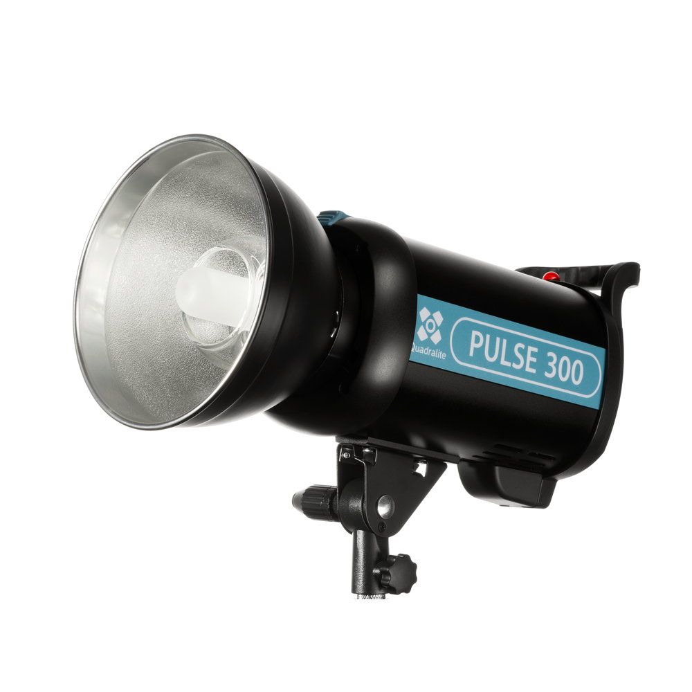 Quadralite Pulse 300W Luce Lampeggiatore Flash da Studio - Foto Fenice Quadralite Pulse 300W Luce Lampeggiatore Flash da Studio - Foto Fenice