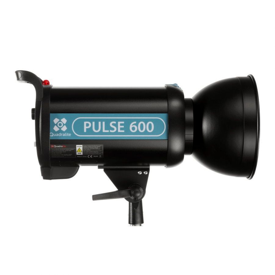 Quadralite Pulse 600W Luce Lampeggiatore Flash da Studio - Foto Fenice Quadralite Pulse 600W Luce Lampeggiatore Flash da Studio - Foto Fenice