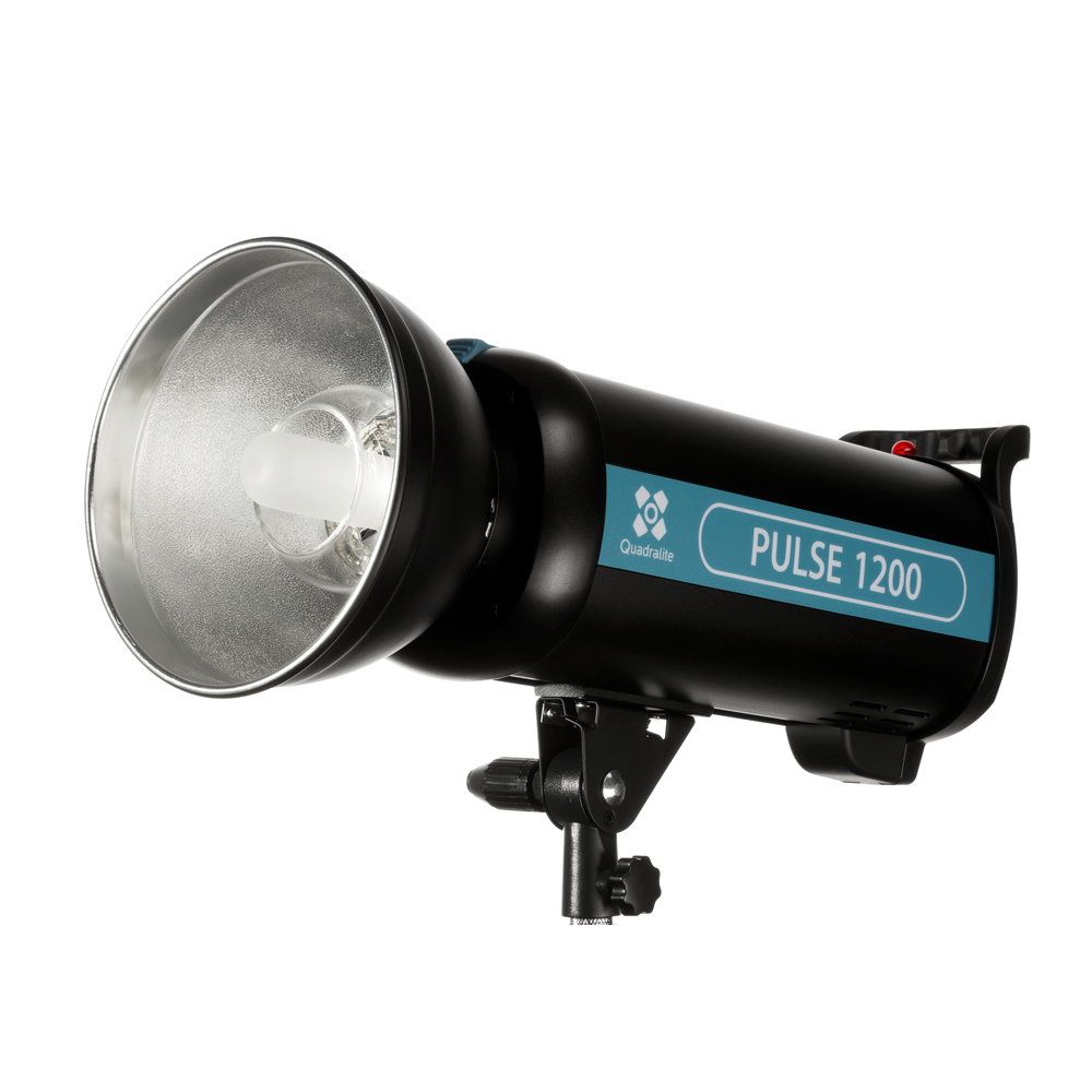 Quadralite Pulse 1200W Luce Lampeggiatore Flash da Studio - Foto Fenice