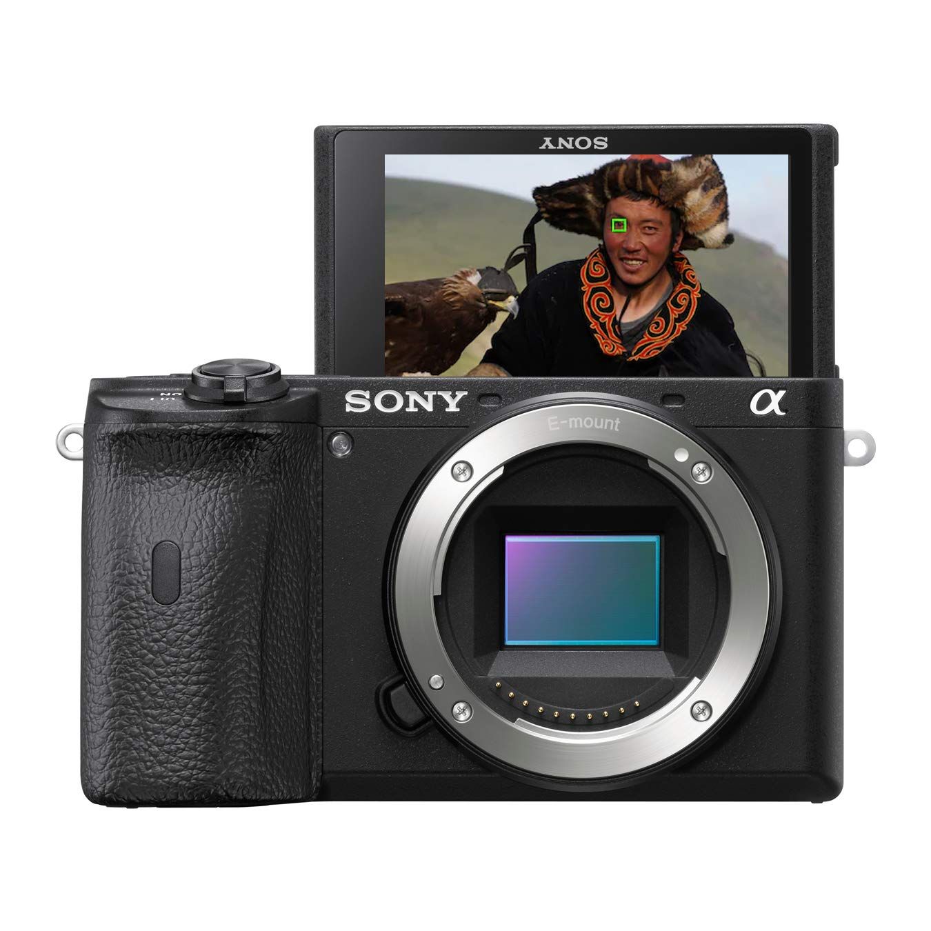Sony Alpha – A6600 – Body [Menù ENG]