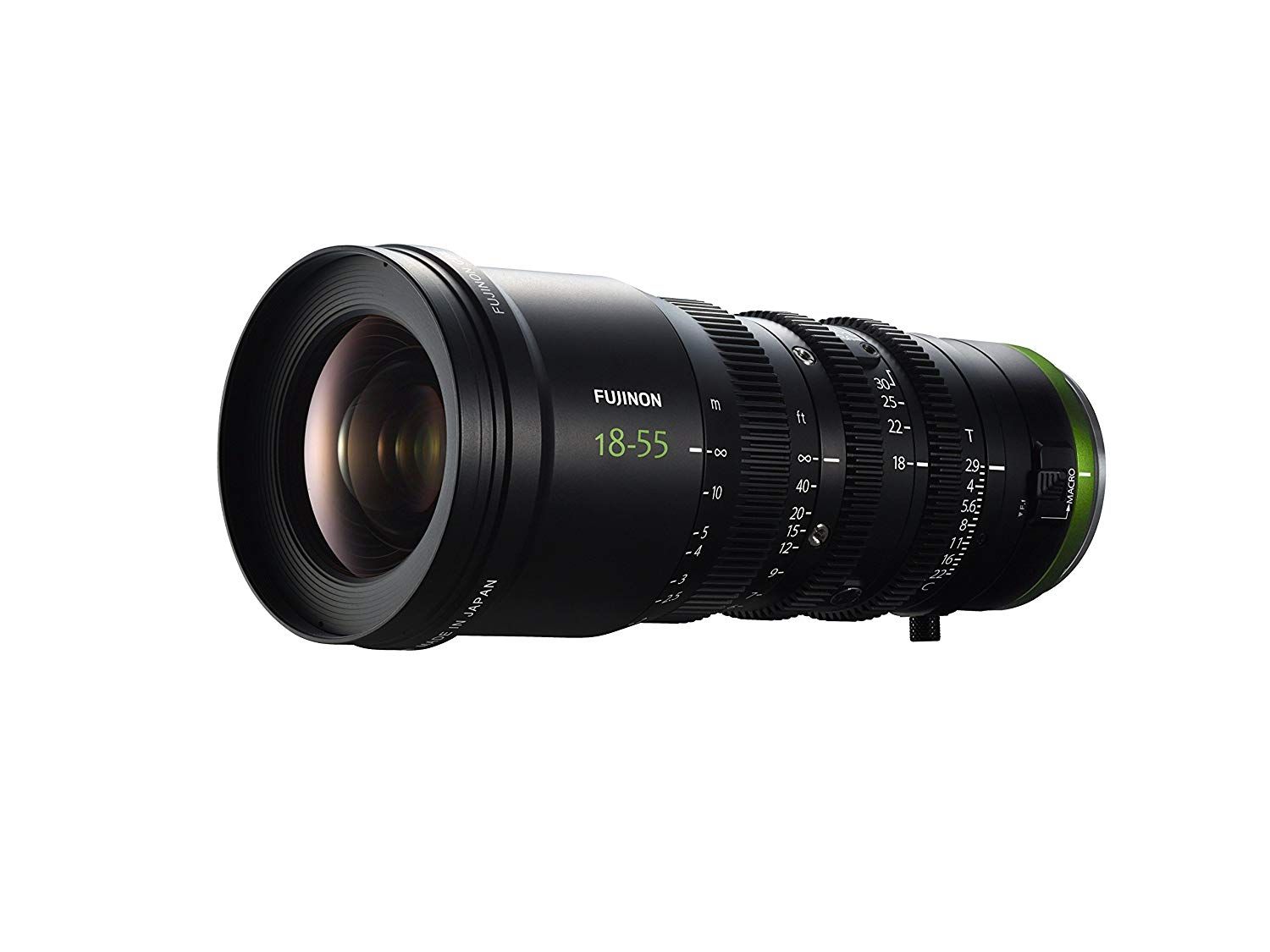 Obiettivo Fujinon MK 18-55mm T2.9 Cine Lens per Fujifilm X-mount - Foto ...