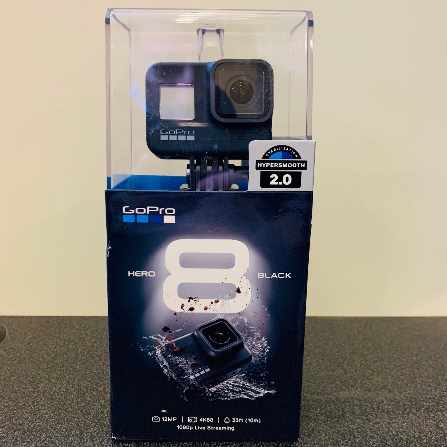 Go Pro Hero8 – Black