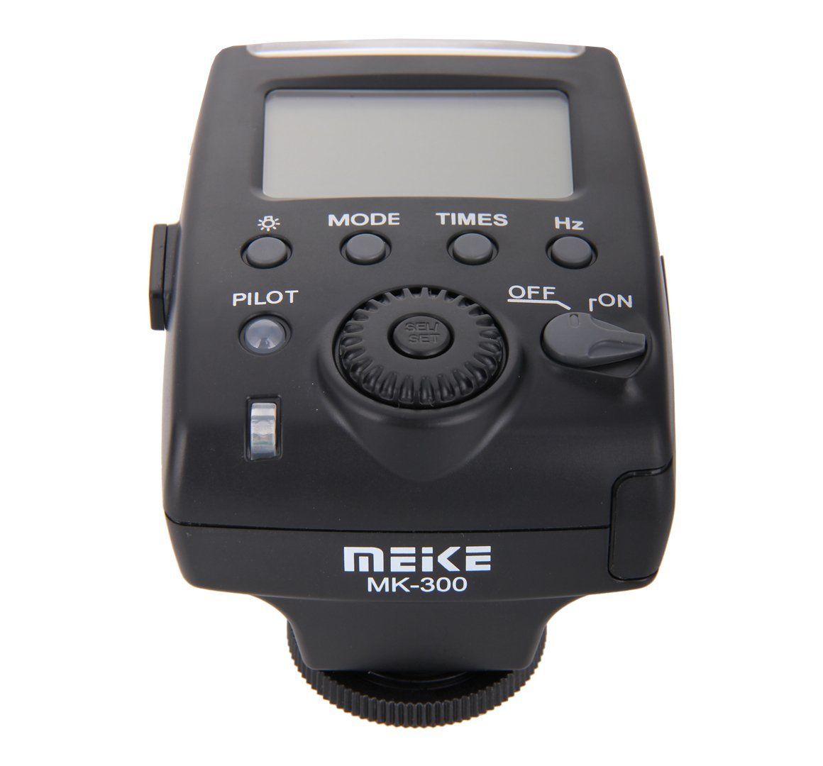 Meike TTL Flash MK-300 Lampeggiatore x Nikon MK300